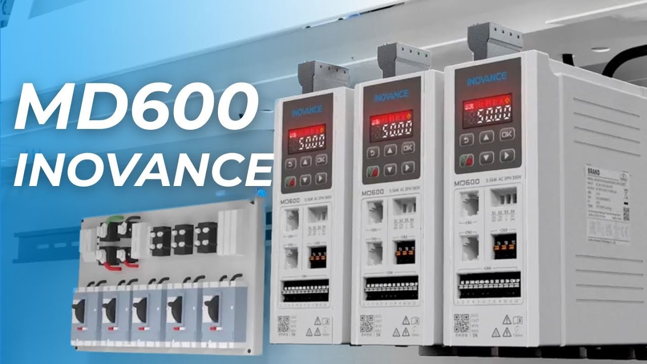 Biến tần đa năng Inovance MD600 | Hiệu suất vượt trội, tiết kiệm tối đa ...
