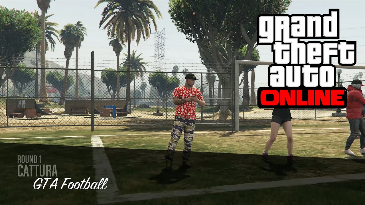Grand Theft Auto Online:GTA Football - YouTube