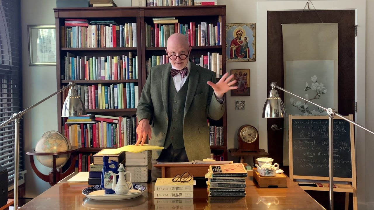 Prof. Anthony E. Clark - Dream Lecture 9 - YouTube