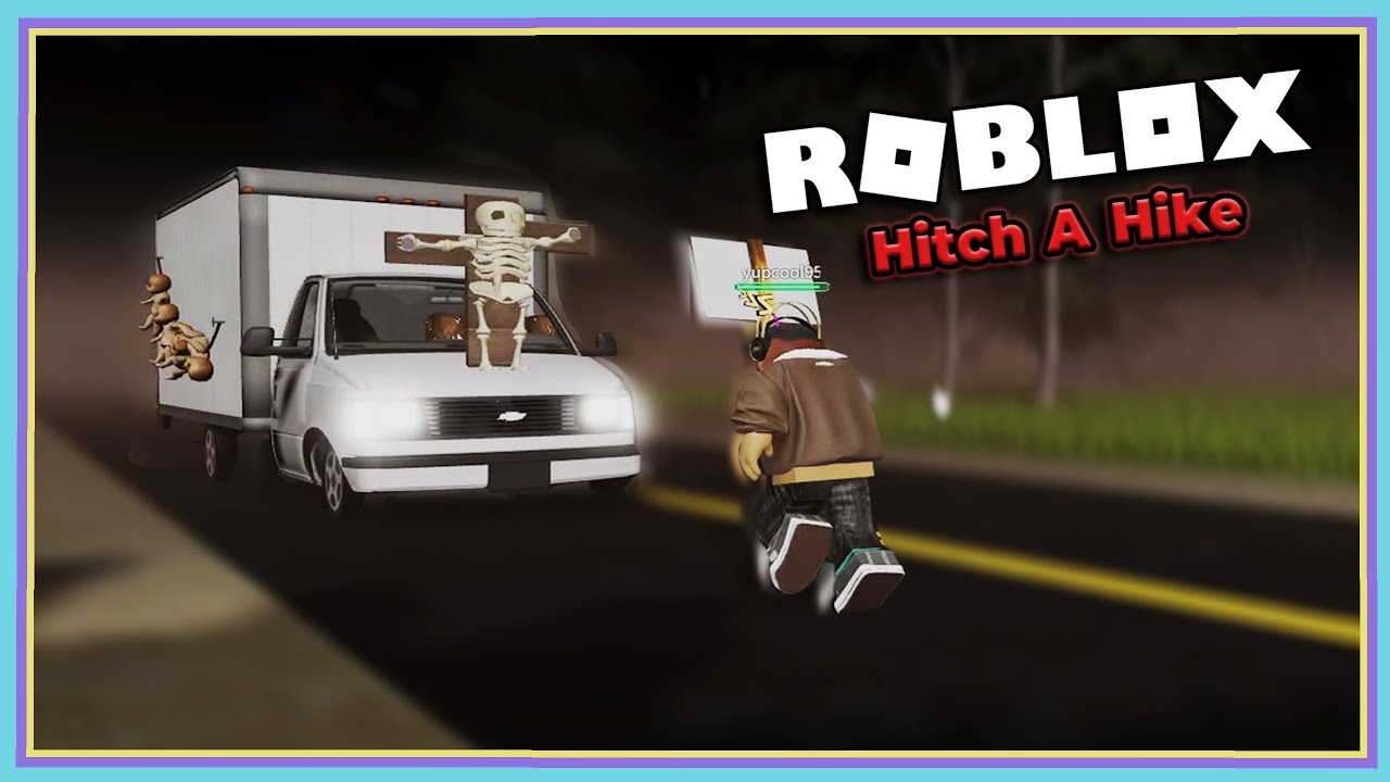 Hitchhiking With The Boys! | Roblox Hitch A Hike - YouTube