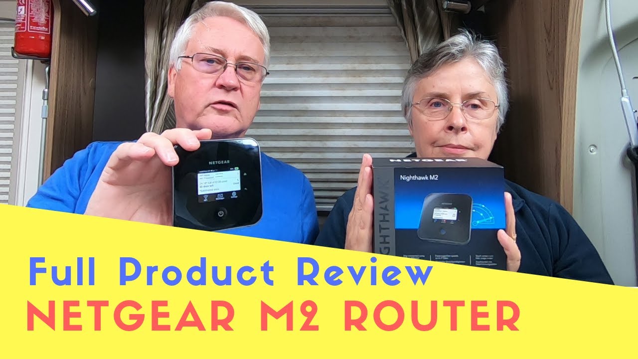 Mobile Internet For The Motorhome | Netgear Nighthawk M2 (MR2100 ...