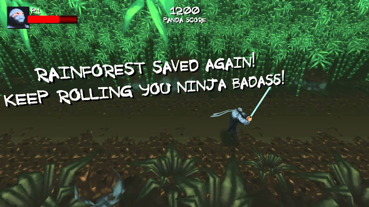 Fat Ninjas! - Epic Game Jam, 2012 Kouvola/Finland - YouTube