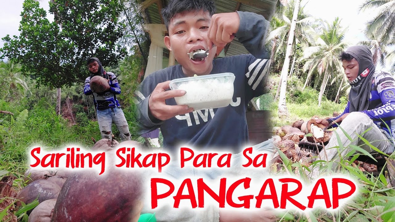 Sariling Sikap Para Sa Pangarap Tara Kain😊☝🎶 - YouTube