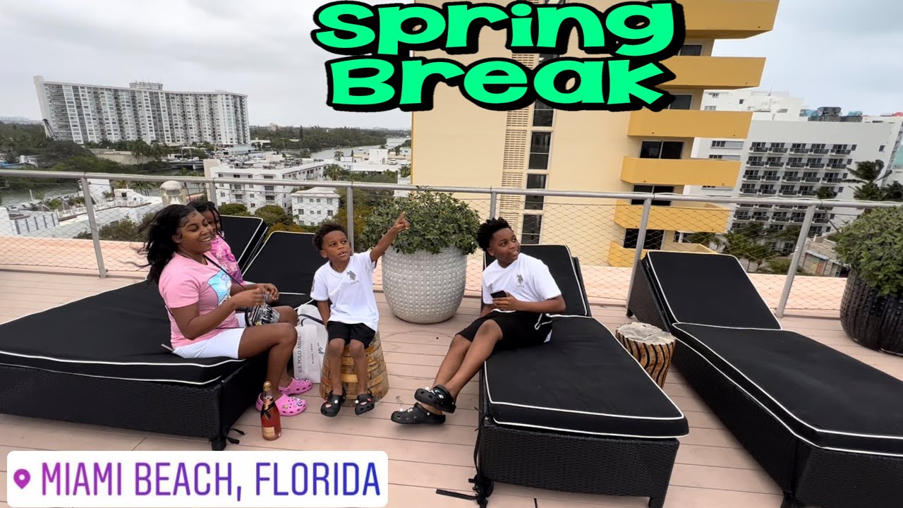 Just arrived in Miami for spring break 😇 Miami beach [South Beach Miami ...