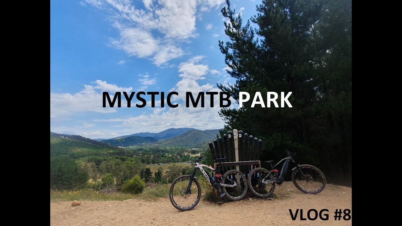 BRIGHT MTB || MYSTIC MOUNTAIN BIKE TRAILS || VLOG #8 - YouTube