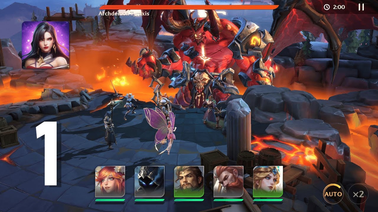 Ace Alliance: Realm of Heroes Gameplay Walkthrough Part 1 - Chapter 1 ...