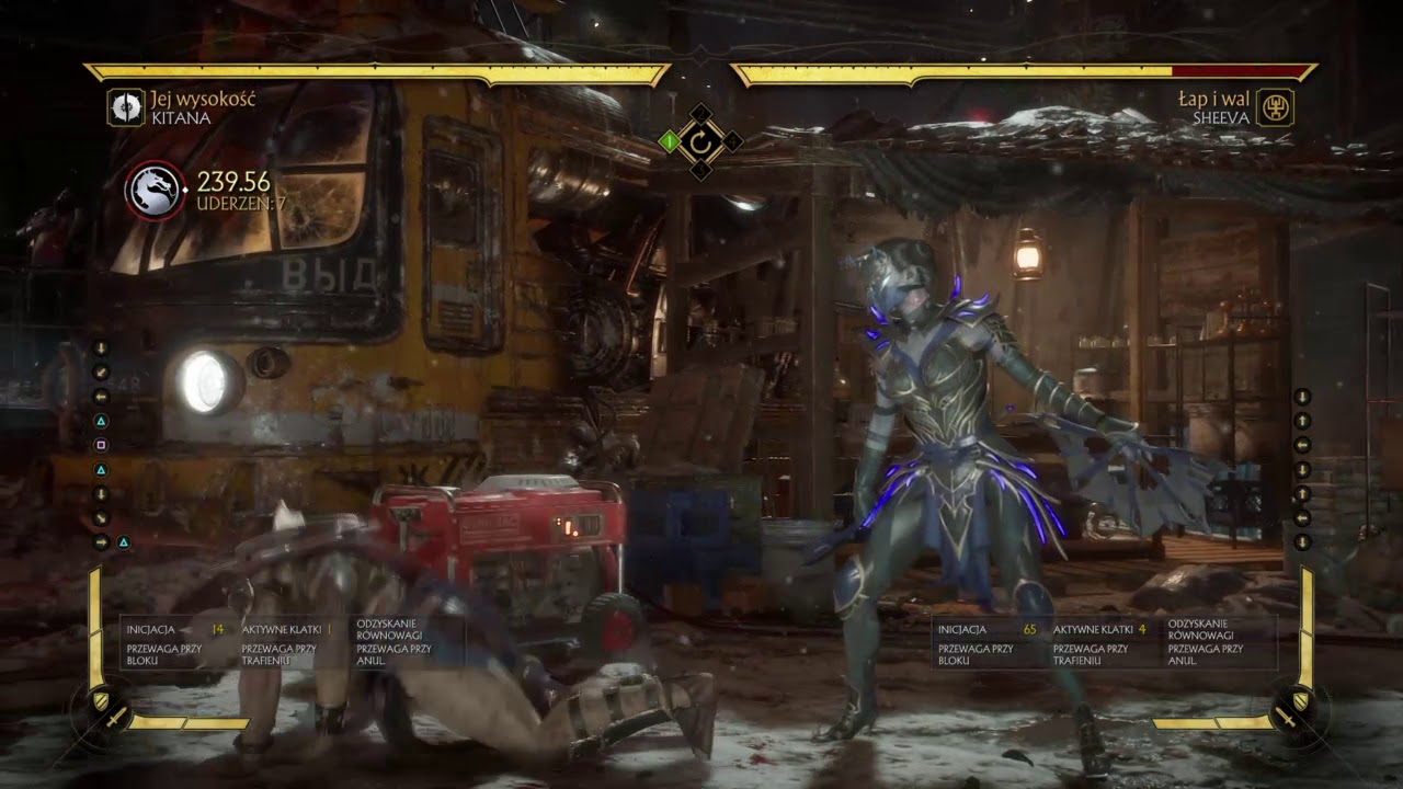 Highborn vs sheeva stomp mk11 - YouTube