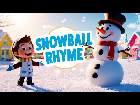 "⭐️The Ultimate Snowball Song: A Hilarious Nursery Rhyme Adventure for ...