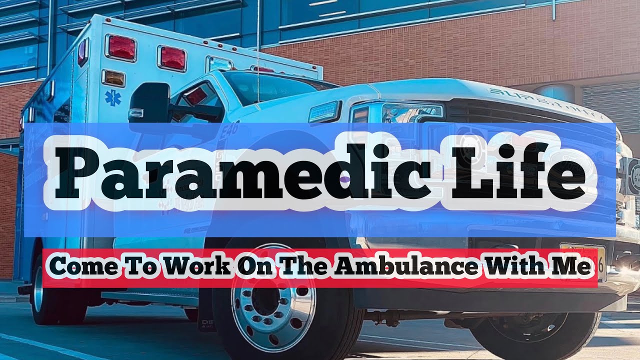 PARAMEDIC LIFE | EMS LIFE | What’s in the drug box? | Come to work on ...