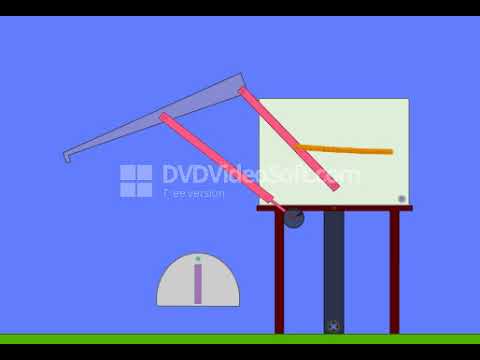 Micro-observatory project - Open roof mechanism concept (file #1) - YouTube