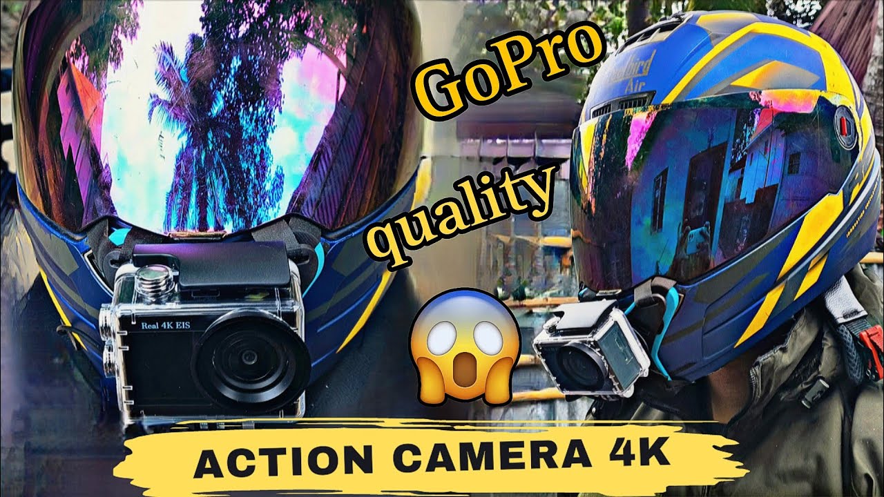 Best Action camera under 10000 | Cason CS6 4K Action Camera with ...