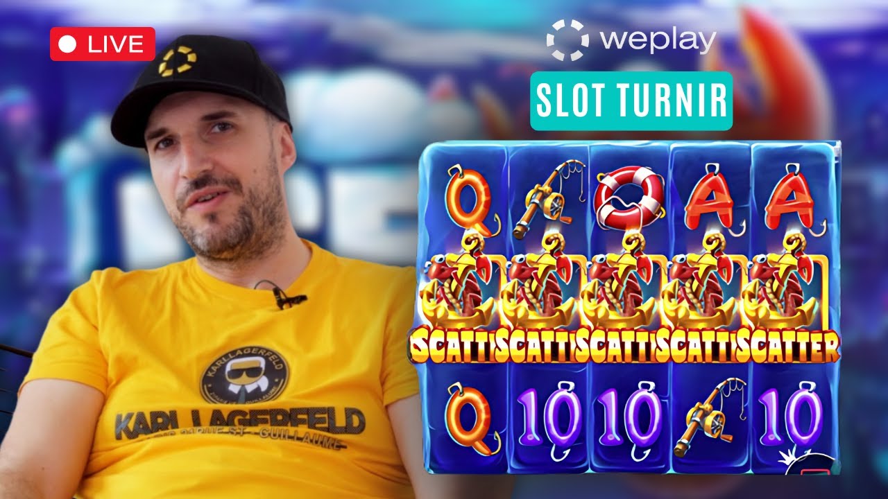 🔴LIVE: Slot turnir sa Tadijom | Veče Slotova - YouTube