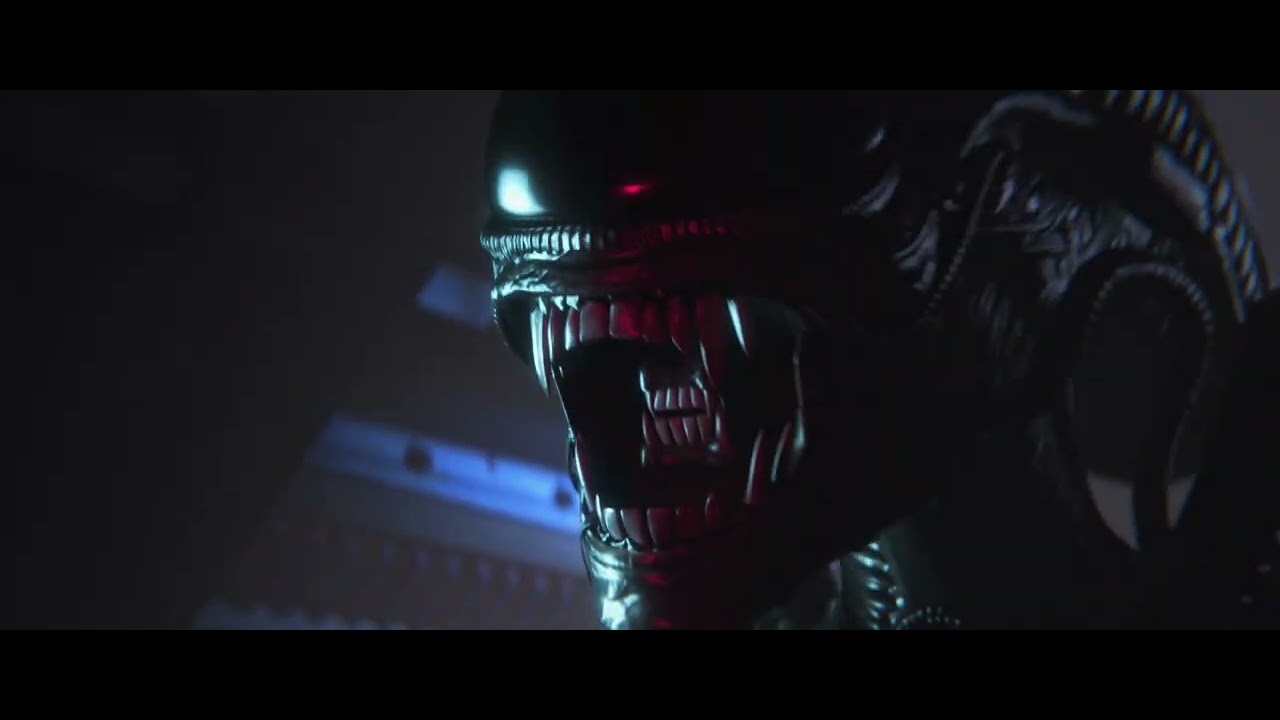 Alien - Xenomorph - Blender Animation - YouTube