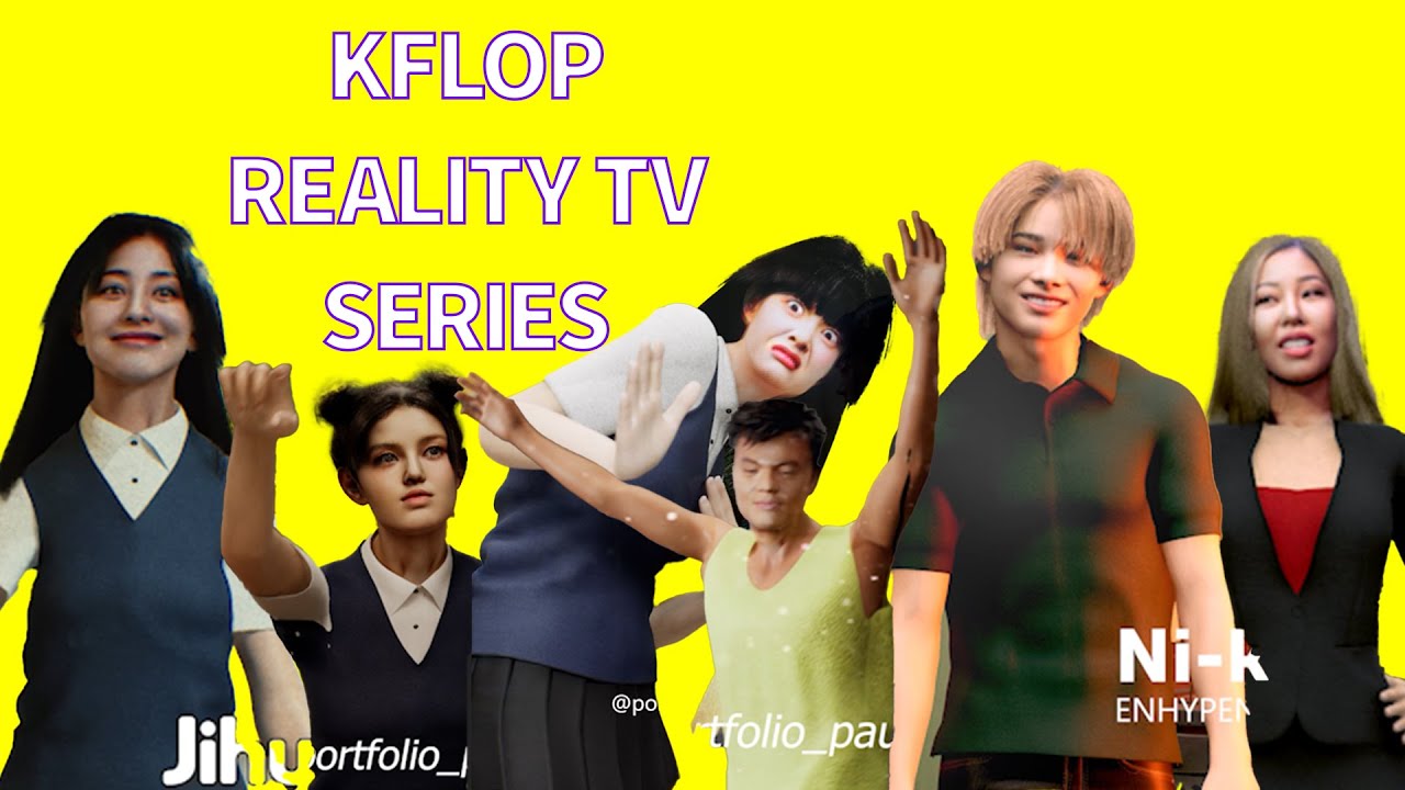 THAT KPOP REALITY TV SHOW (ep 1-4) - YouTube