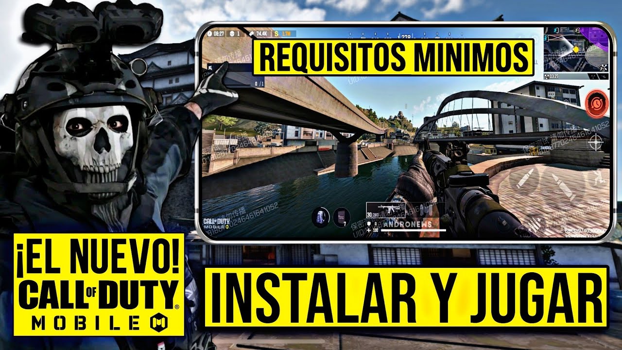 🔴 YA SALIO el DMZ RECON el NUEVO COD MOBILE | INSTALA Y JUEGA YA LA ...
