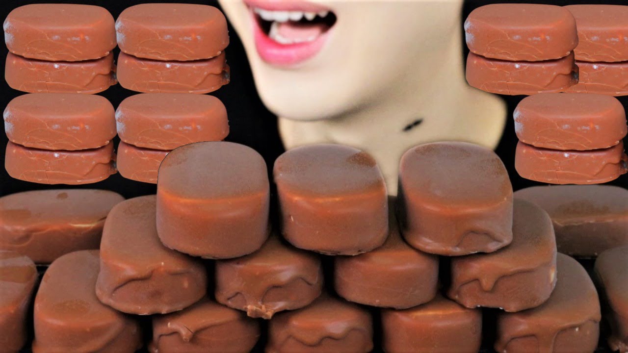 Asmr Chocolate Ice Cream 티코 아이스크림 리얼사운드 먹방 Eating Sounds Mukbang