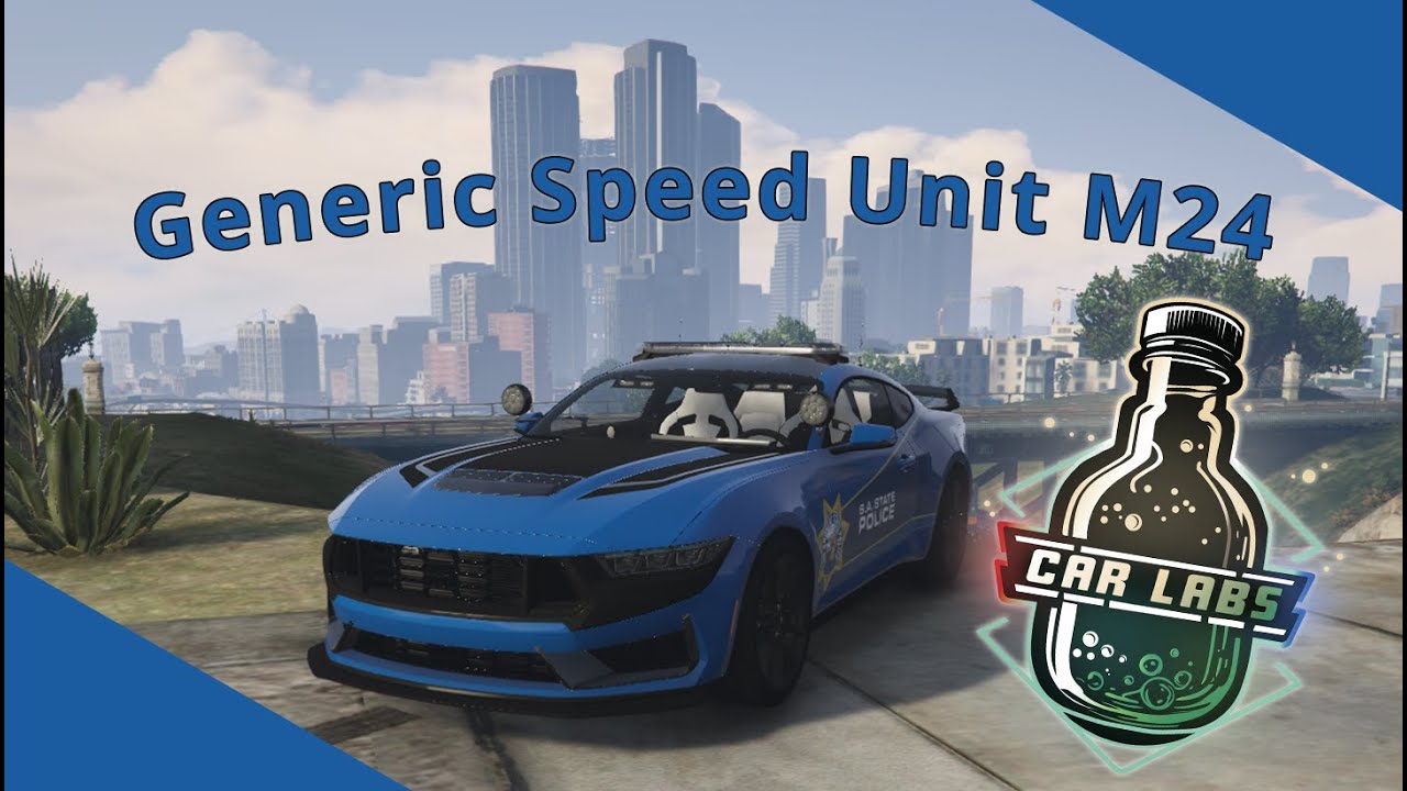 Generic Speed Unit M24 Vehicle - GTA - CarLabs - YouTube