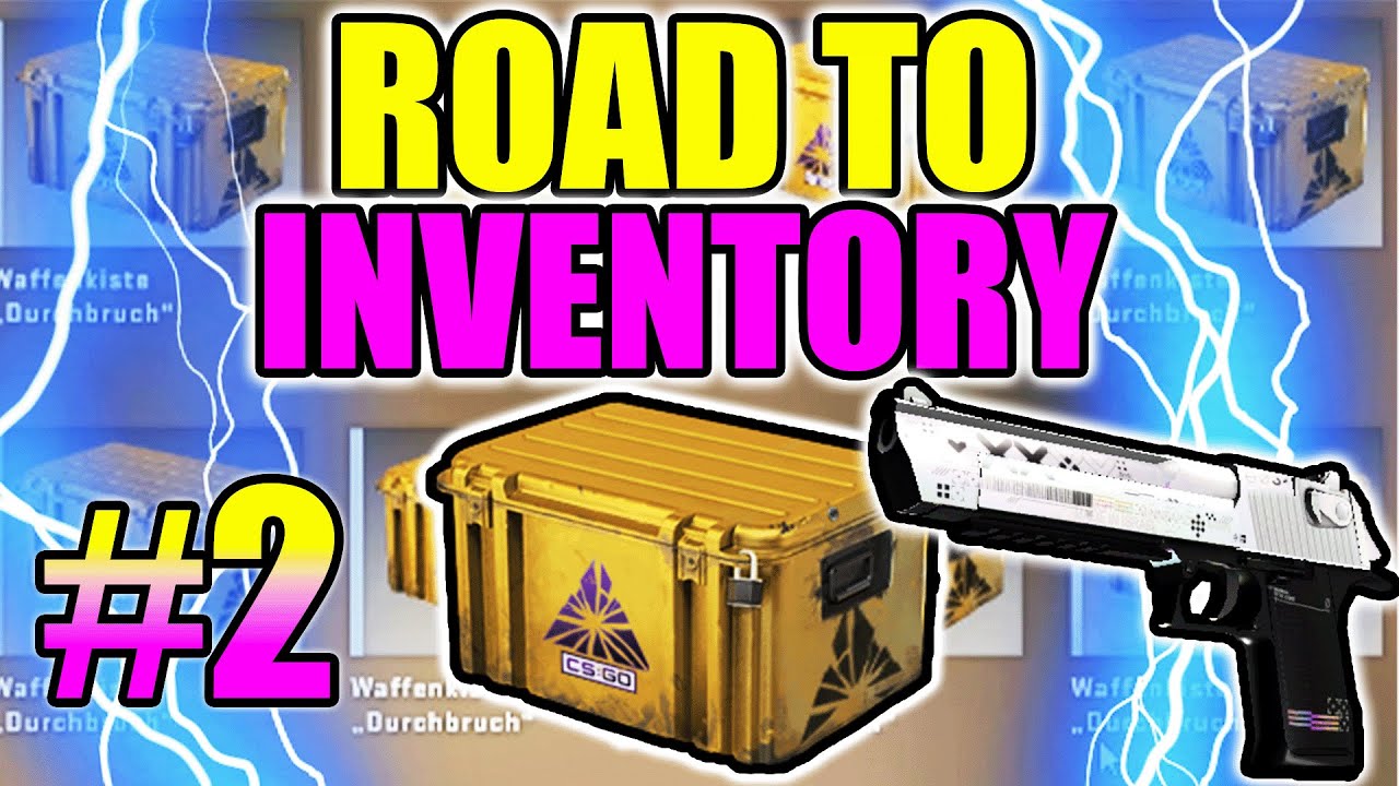 Fracture Case Opening - Road to INVENTORY #2 - CSGO Case Opening - YouTube