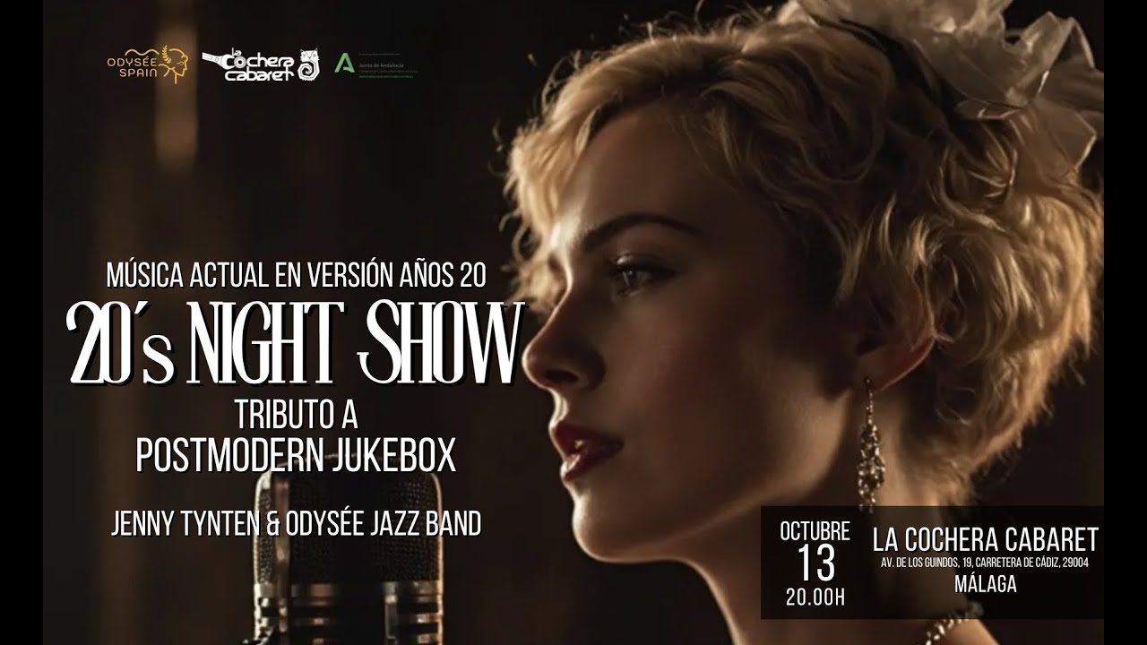 Video promo 20´s Night Show - YouTube