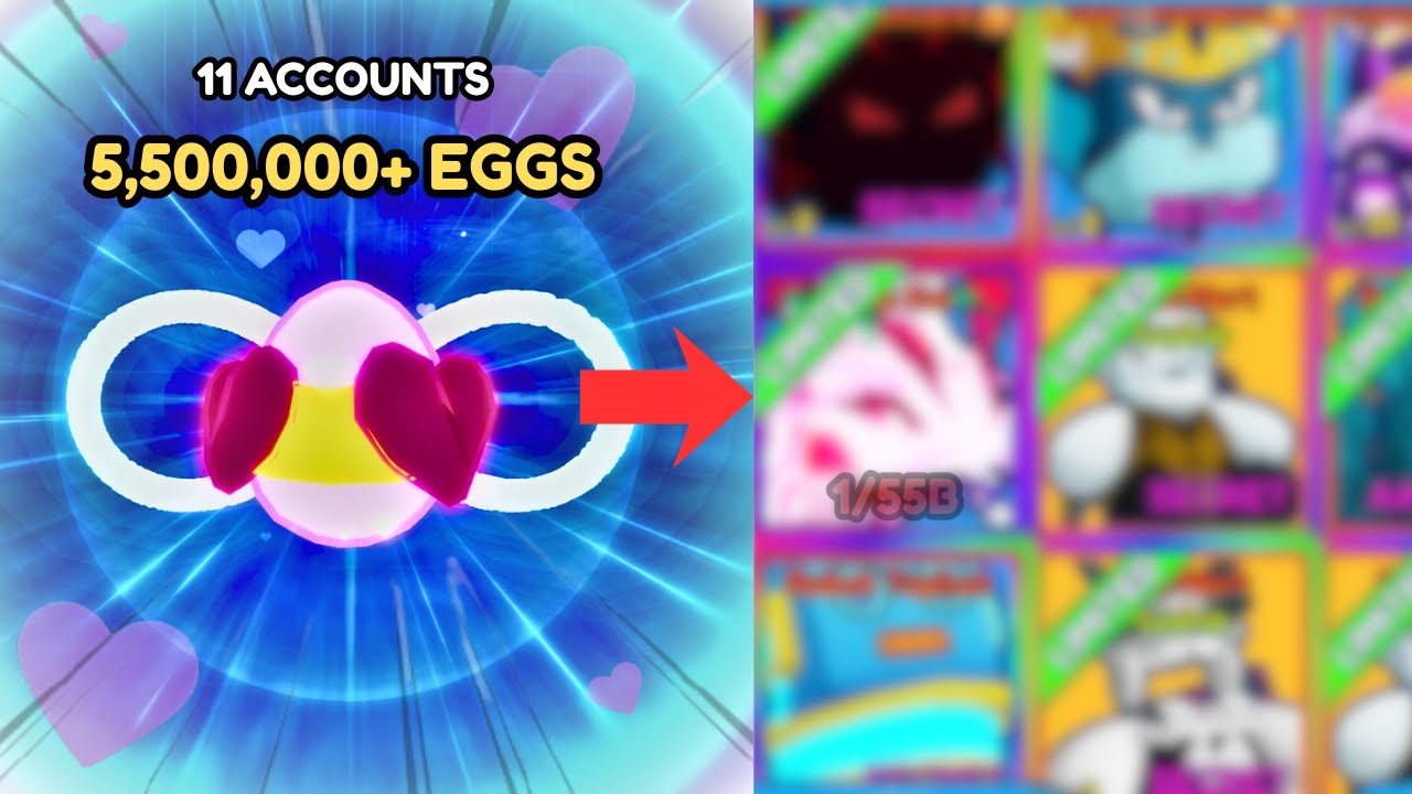 I Hatched The New Valentines Egg Overnight & And Got INSANE Luck in ...