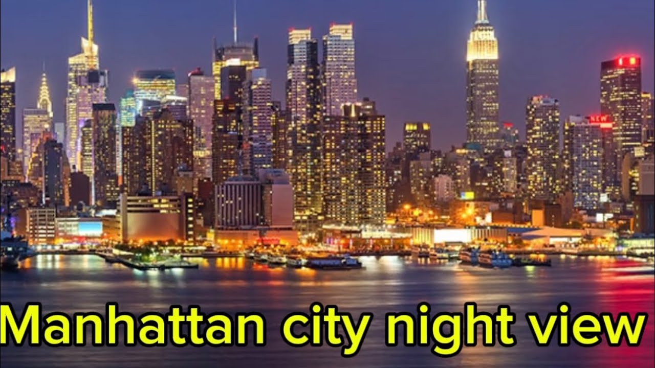Manhattan - YouTube