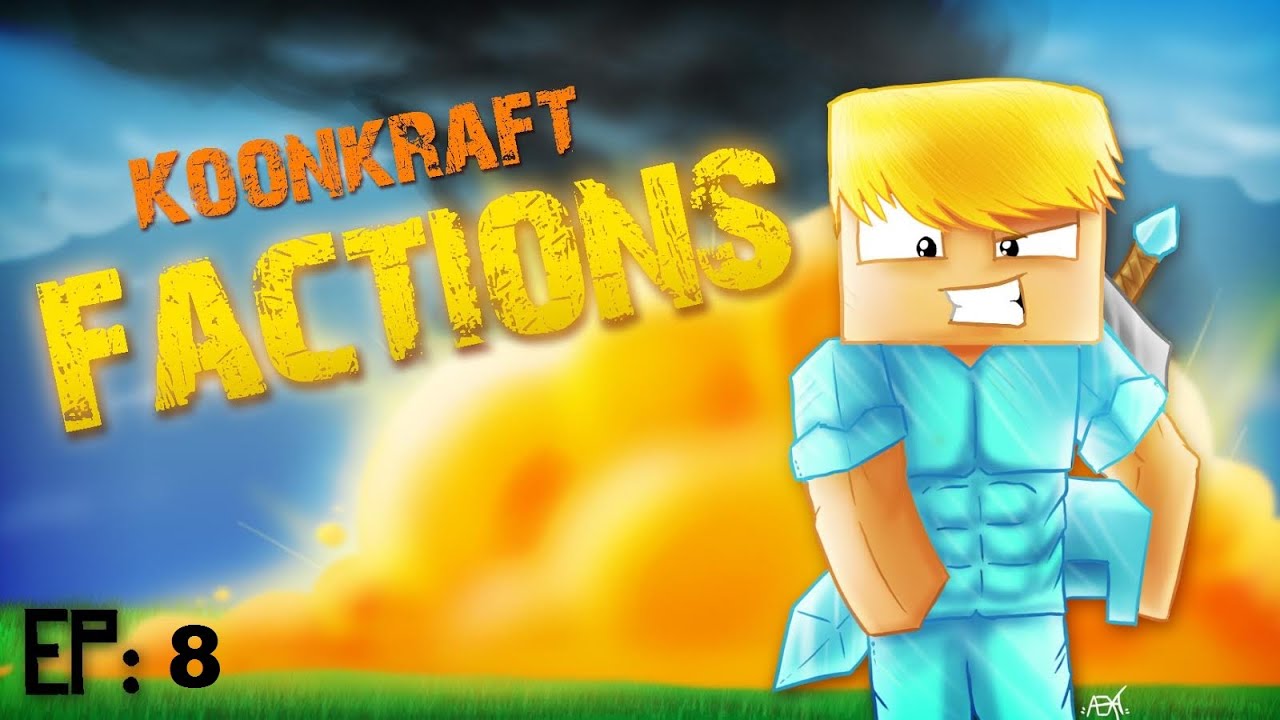 Minecraft Factions PvP Series: Episode 16 - New Base! - YouTube