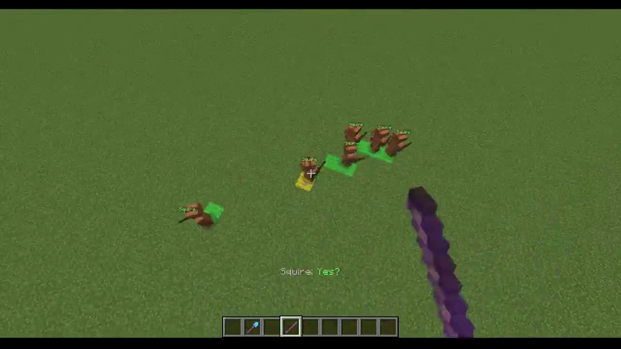 Minecraft - RTS style - Move command demo - YouTube