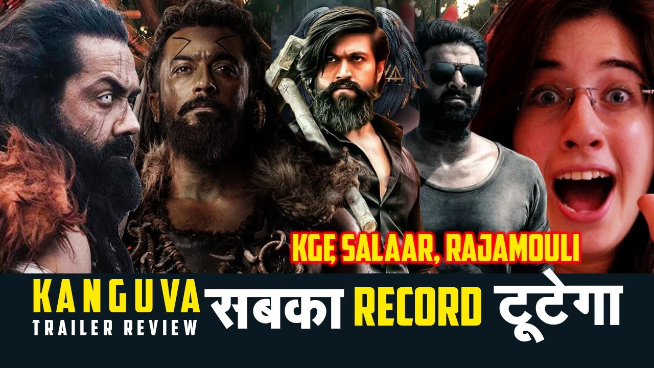 Kanguva Trailer Review | Suriya | Bobby Deol | Devi Sri Prasad ...