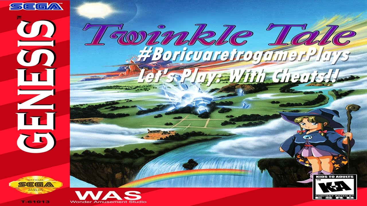 Let's Play: Twinkle Tale (With Cheats) - YouTube