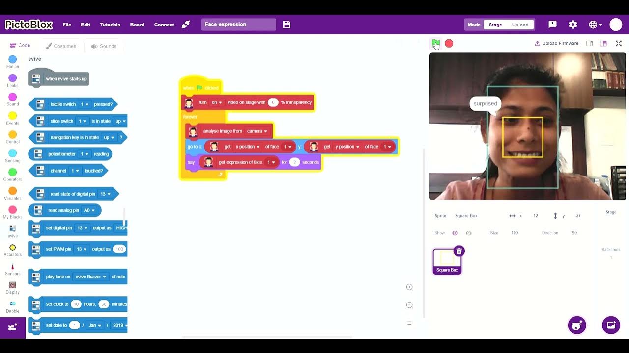 Face Expression Detector - YouTube