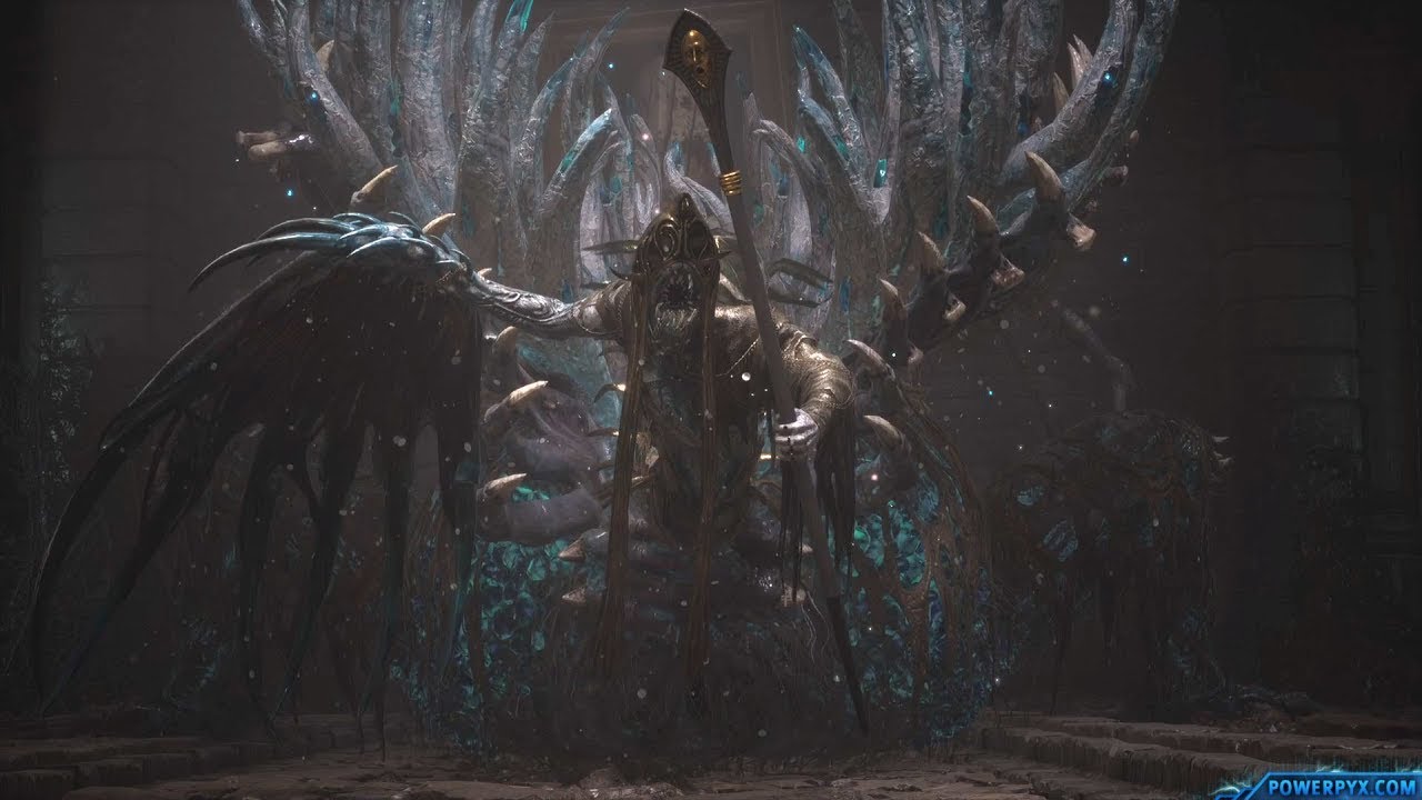 LIES OF P : FALLEN ARCHBISHOP ANDREUS BOSSFIGHT PC 4K ( FUNNY GAMEPLAY ...