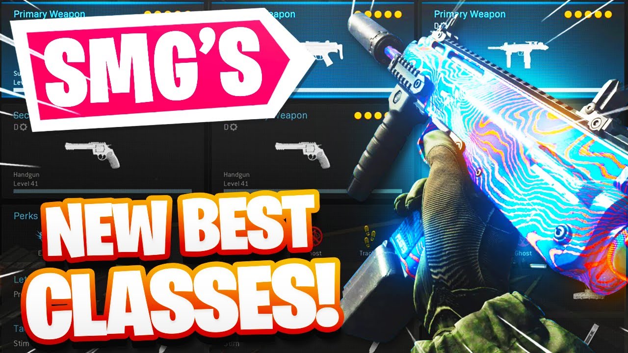 NEW BEST CLASS SETUPS For EVERY "SMG" In MODERN WARFARE! - BEST CLASS ...