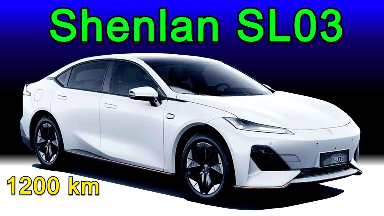 Changan Shenlan SL03 // Con 1200 km de autonomía - YouTube