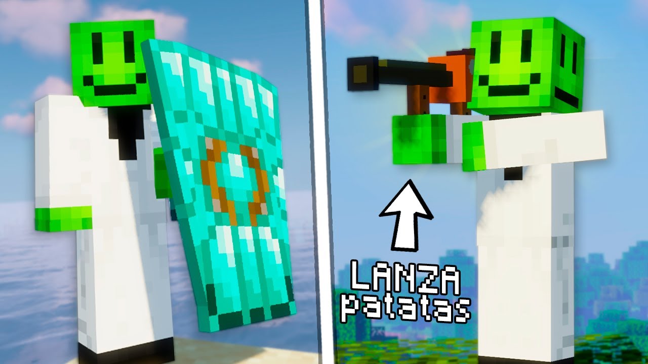 MODS de ARMAS y ARMADURAS para MINECRAFT【1.16.5-1.12.2】 - YouTube