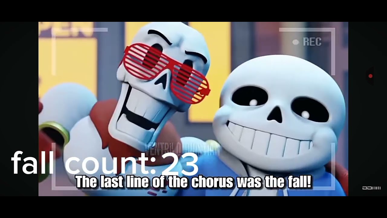 how was the was the fall but there's a fall counter - YouTube