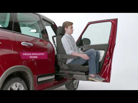 Tekerlekli Sandalye Olabilen Araç Koltuğu Sistemi