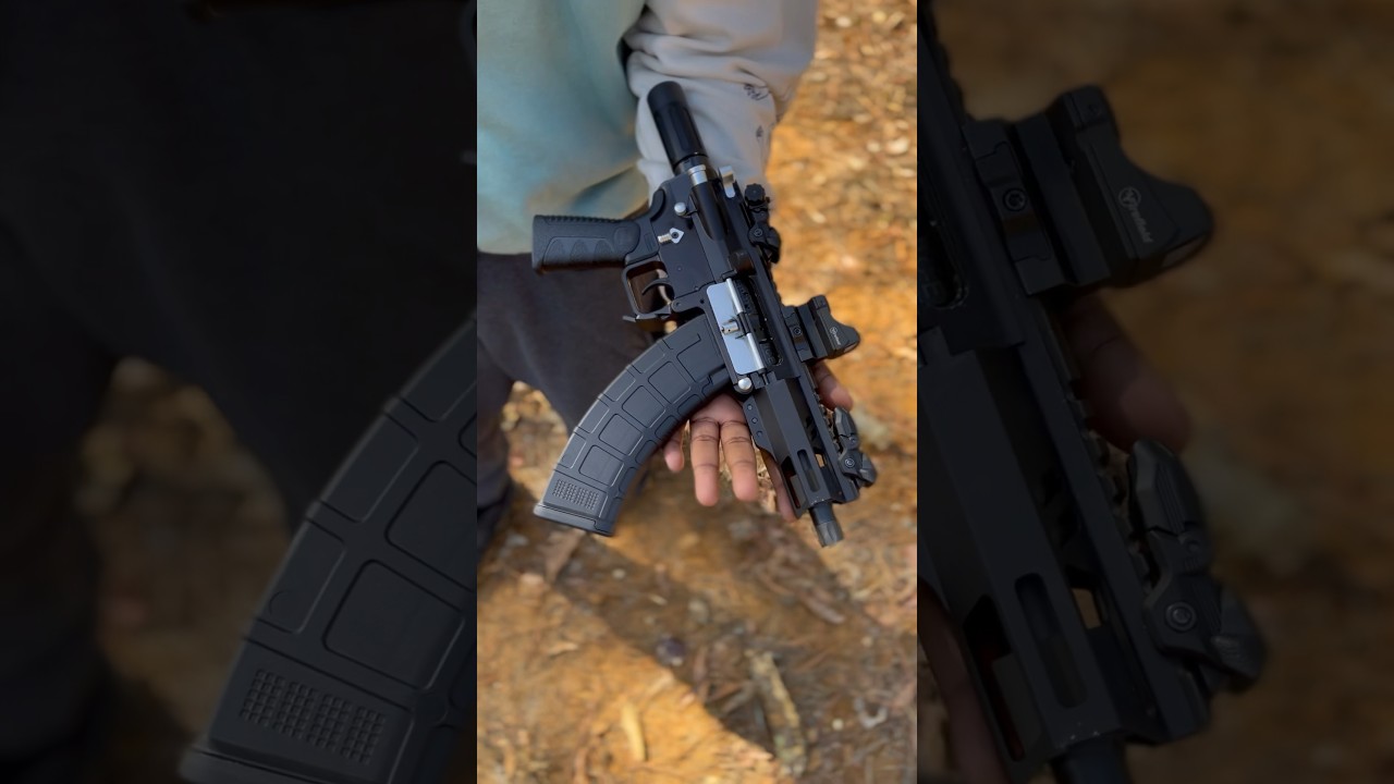 I Shot The Worlds Smallest ARP Chambered In 7.62 x 39mm And It Packs A ...