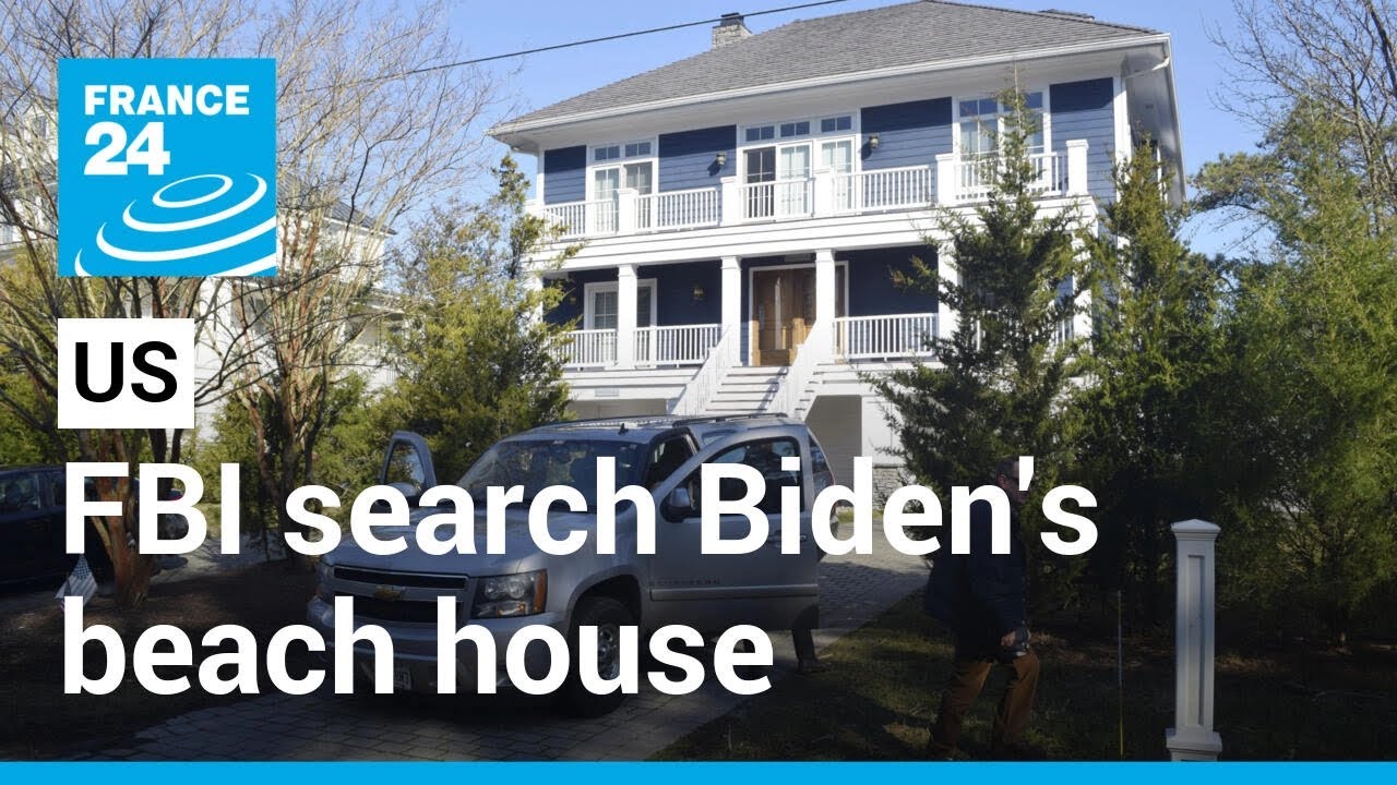 FBI search Biden's beach house after classified docs found elsewhere ...