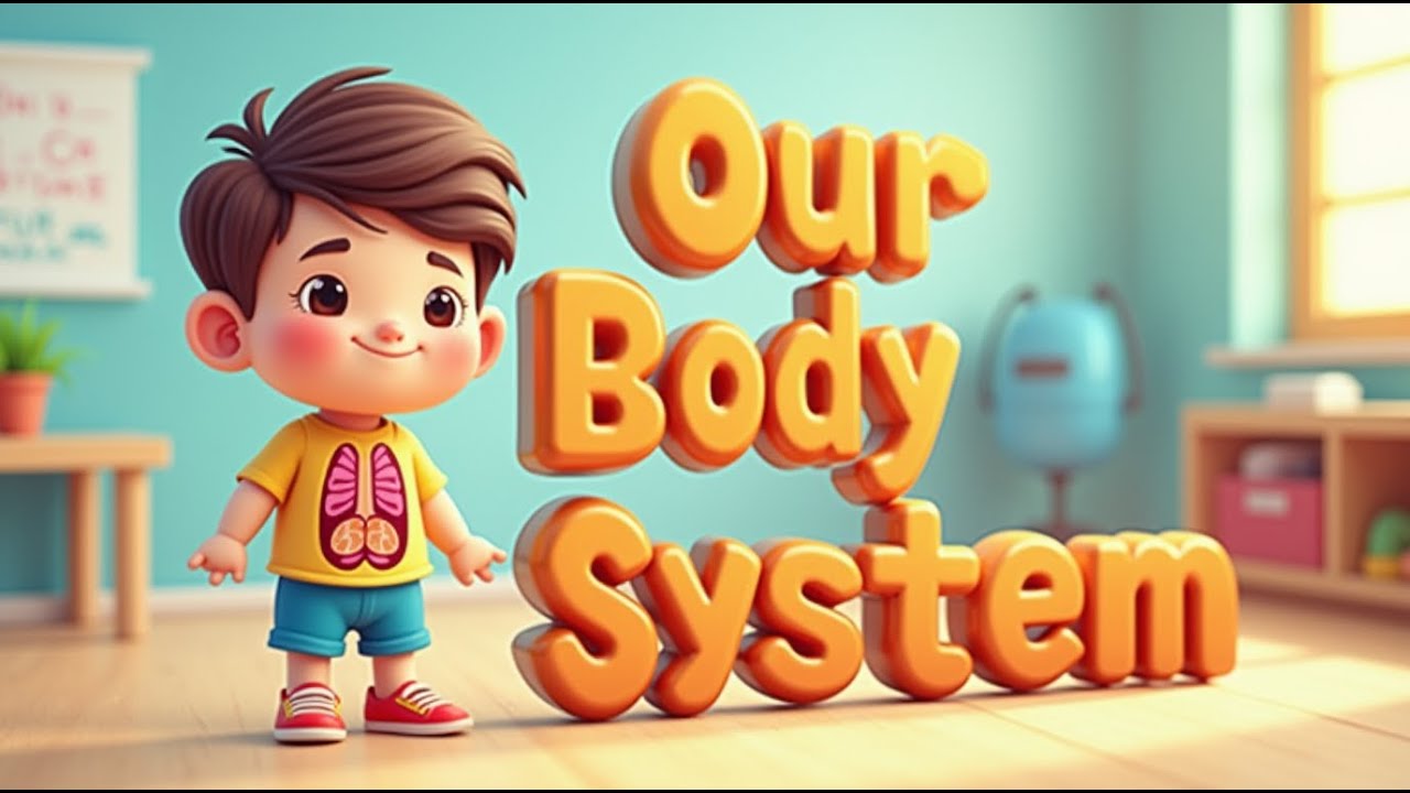 Our Body System | Fun and Simple | Kids World - YouTube