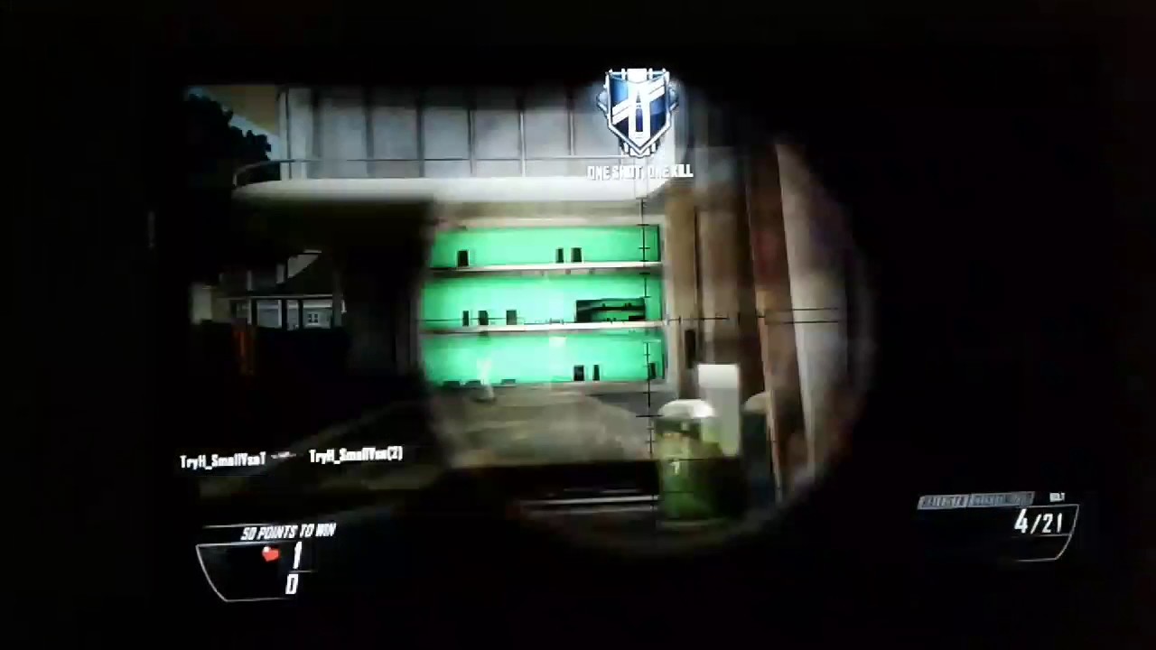 Bo2 practiceing how to spawn trap - YouTube