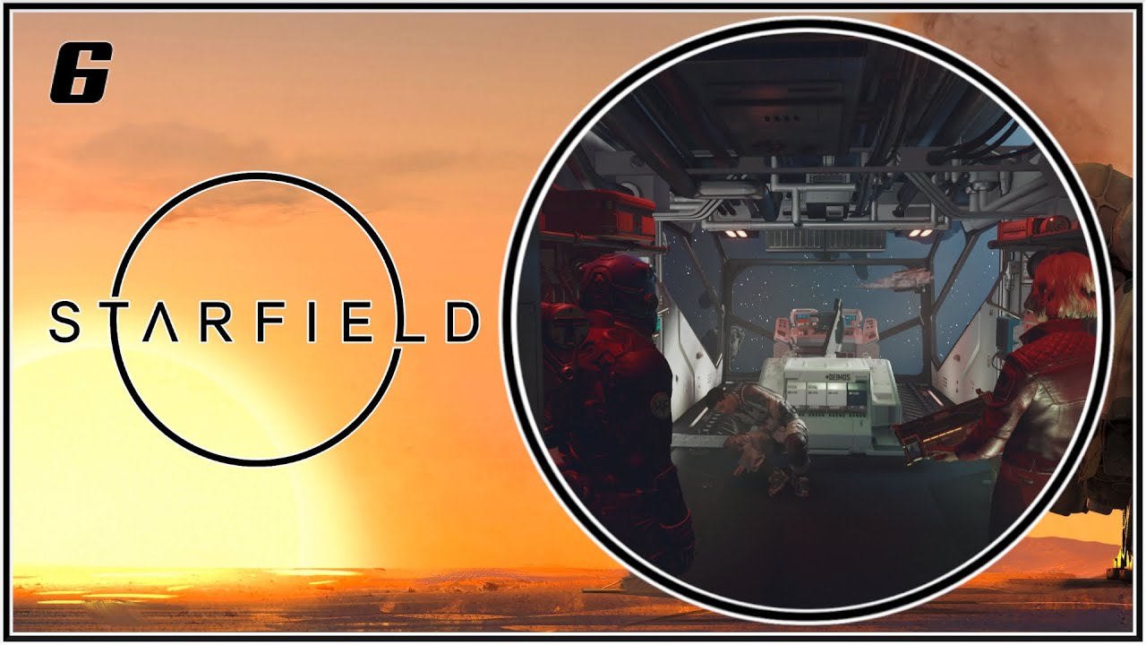 Boarding Party - Let's Play Starfield (Very Hard) #6 - YouTube