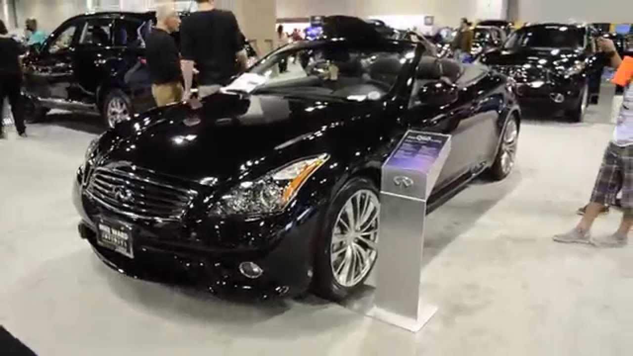 Infinity Q60 Convertible - YouTube