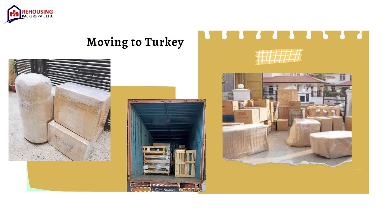 Moving to Turkey | Rehousing packers and movers - YouTube