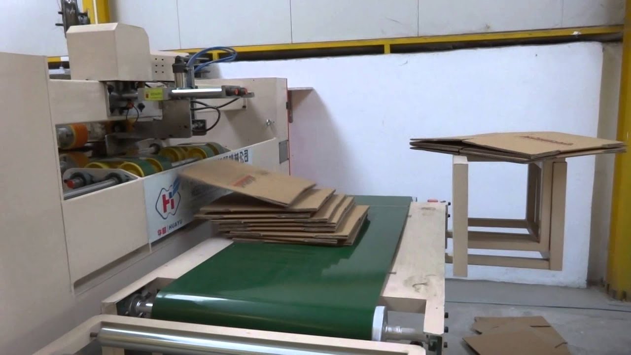 semi-auto carton stitching machine/ carton box stitching machine(SDJ ...