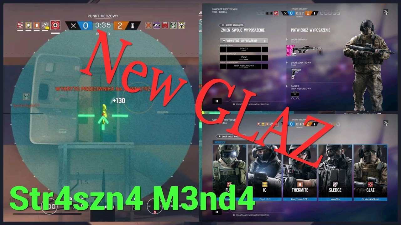 New GlaZ Thermal Scope | Rainbow Six Siege - YouTube