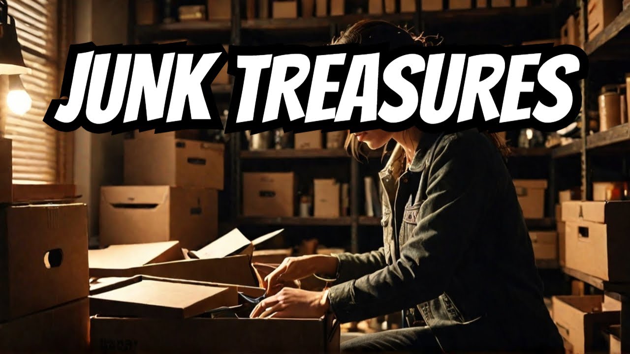 Geneva picking through junk from abandoned storage unit - YouTube