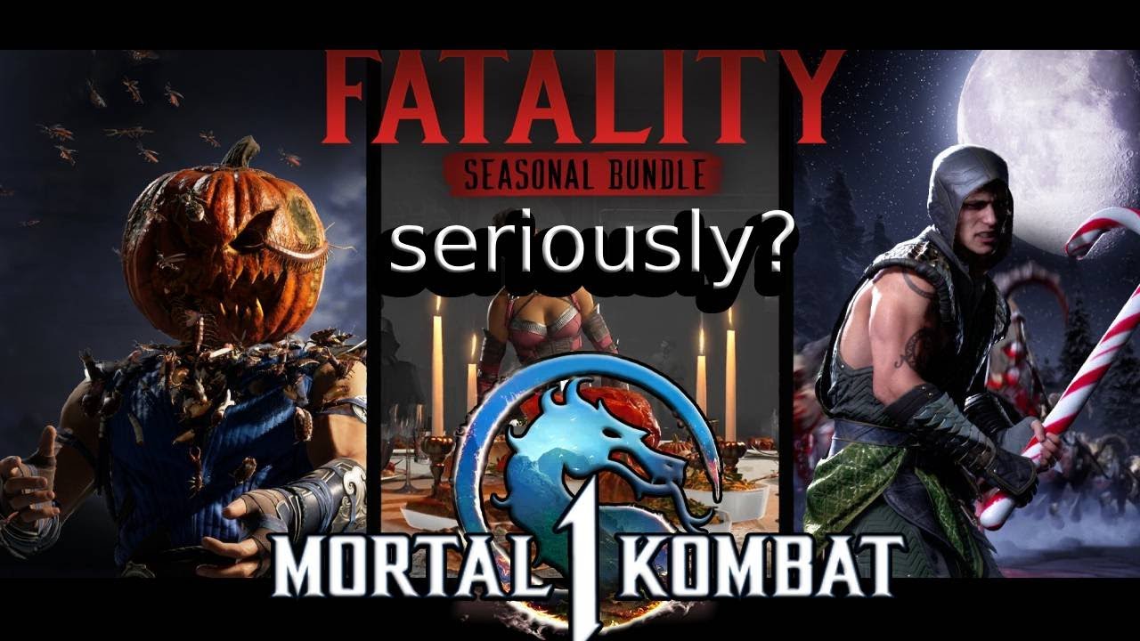 [Mortal Kombat 1] Lets talk about the Fatality Bundle. - YouTube