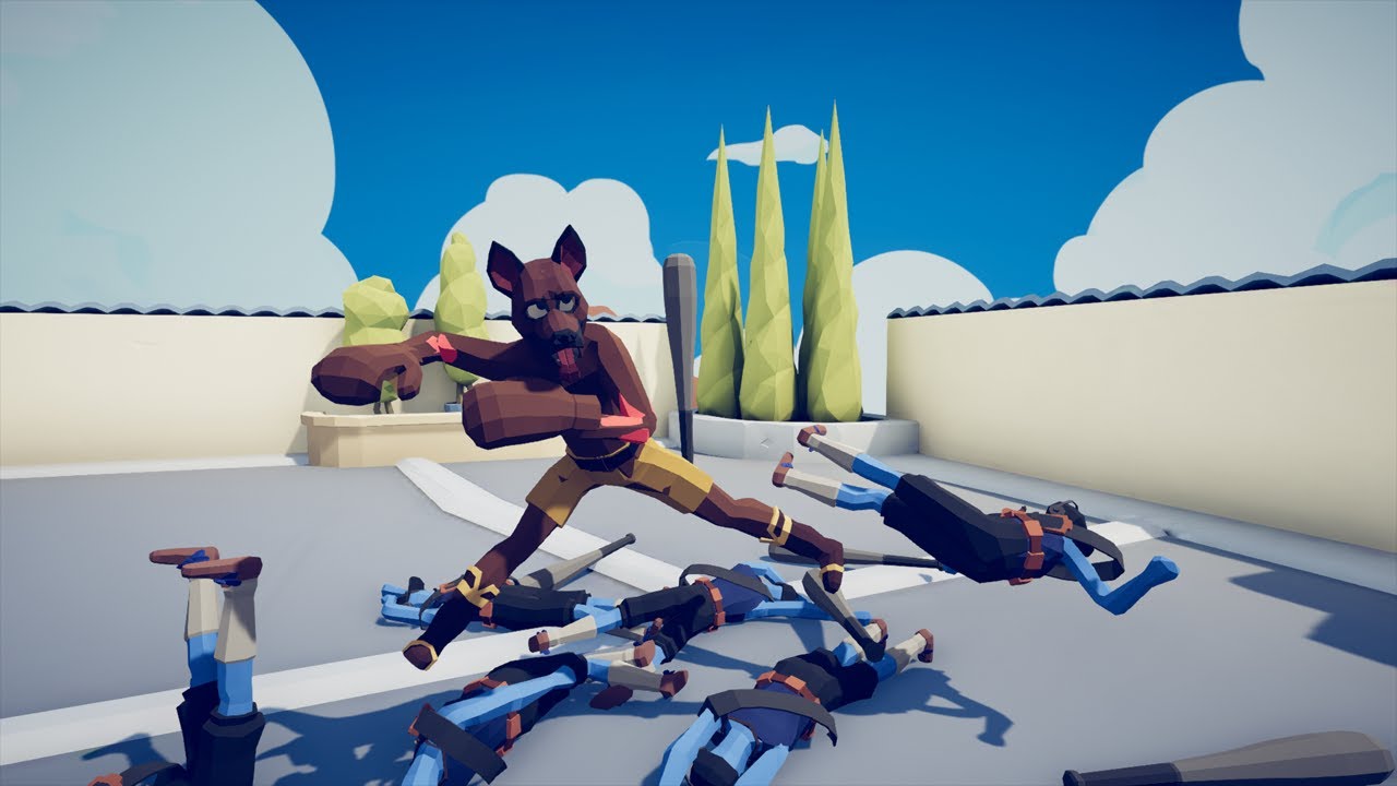 WOLF BOXER vs EVERY UNIT - TABS - Totally Accurate Battle Simulator ...