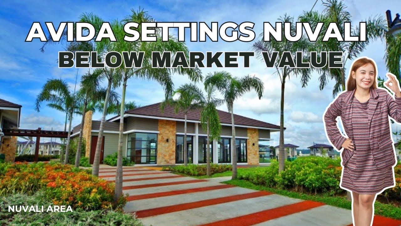 Avida Settings Nuvali - YouTube