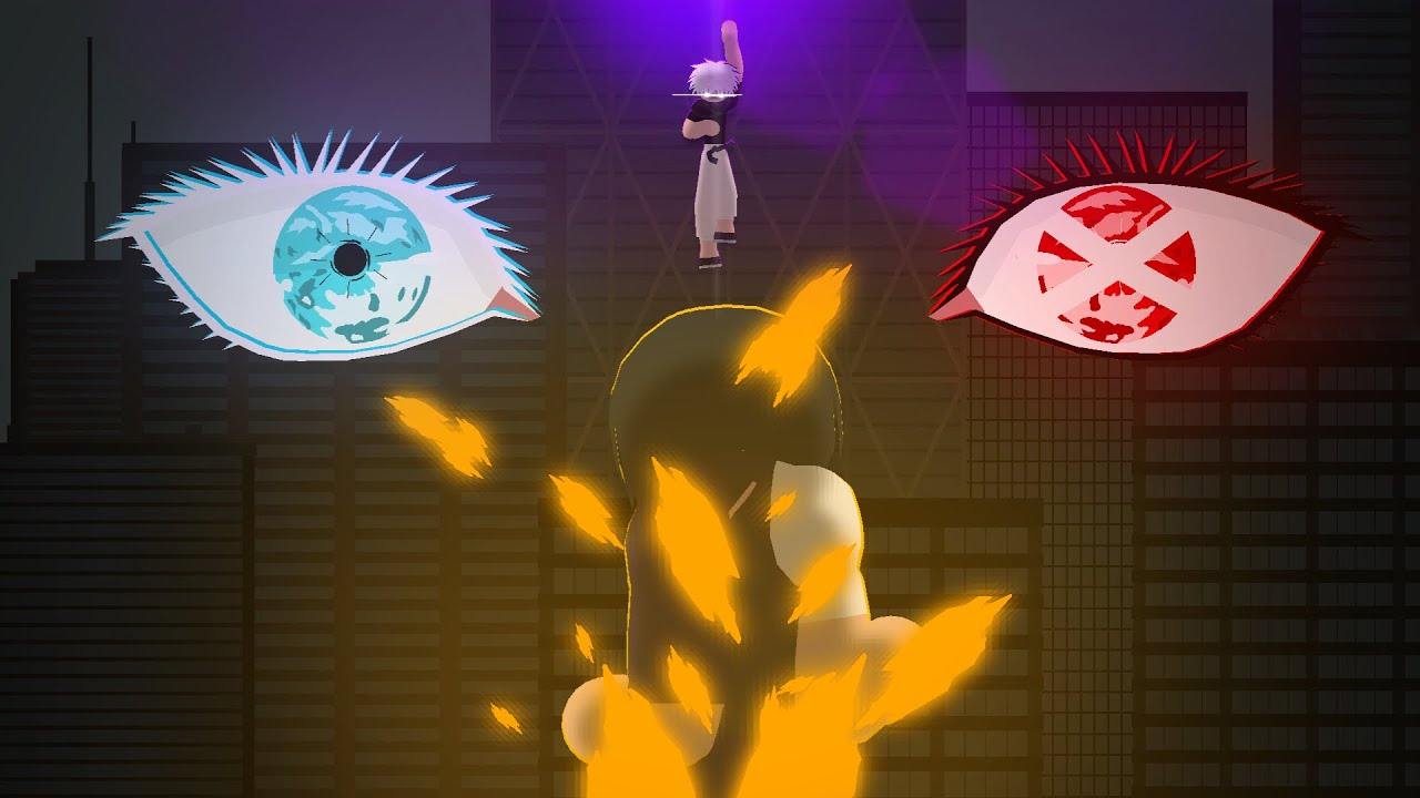 Gojo Satoru Vs Shinmon Benimaru | Stick Nodes Anime Battle #6 - Blaze ...